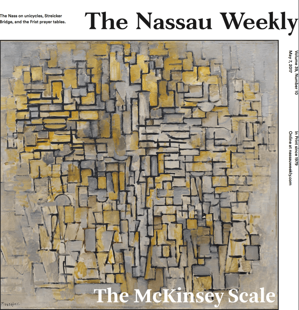 The McKinsey Scale - Nassau Weekly